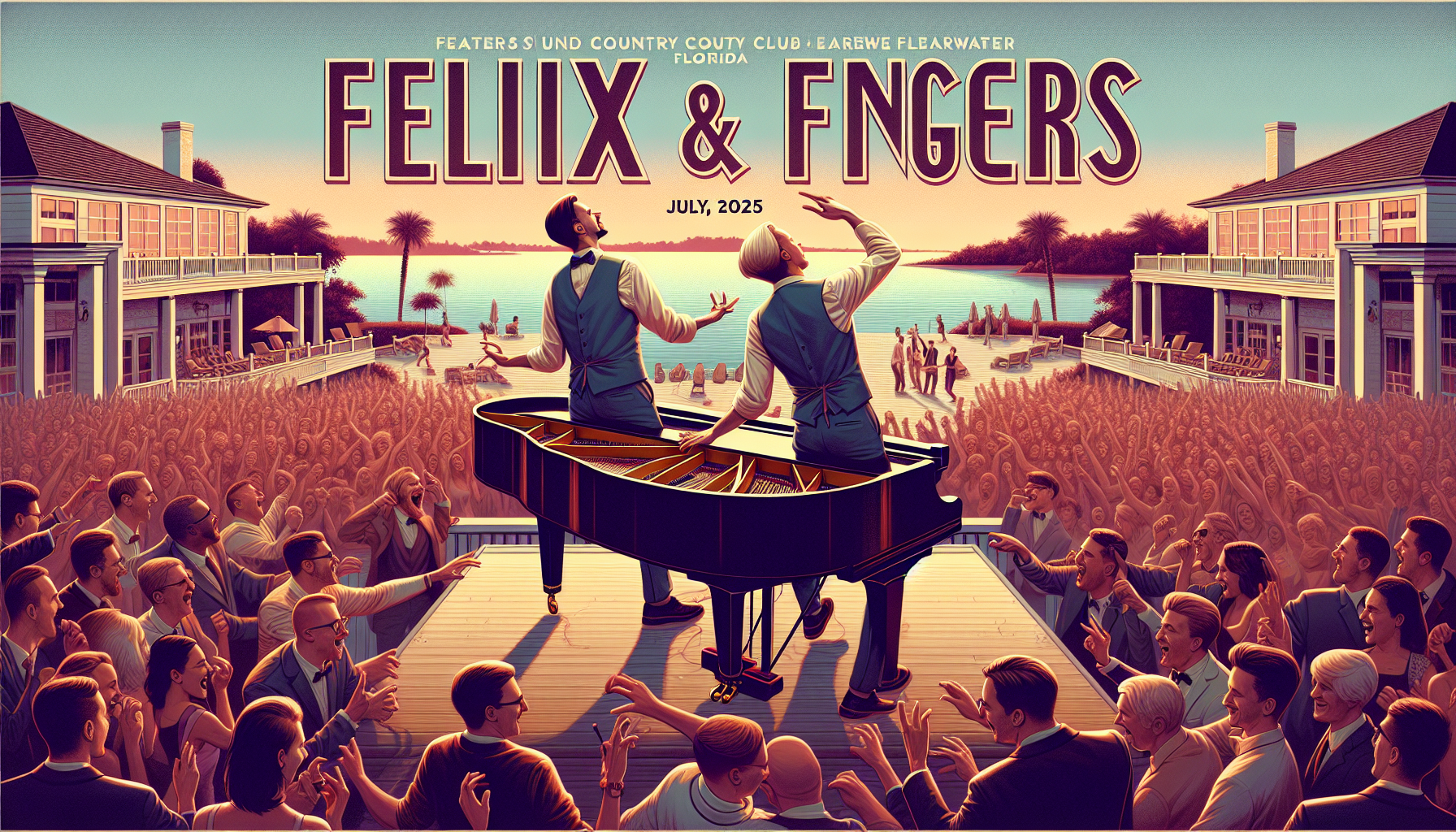 Feather Sound Country Club - Felix And Fingers Dueling Pianos
